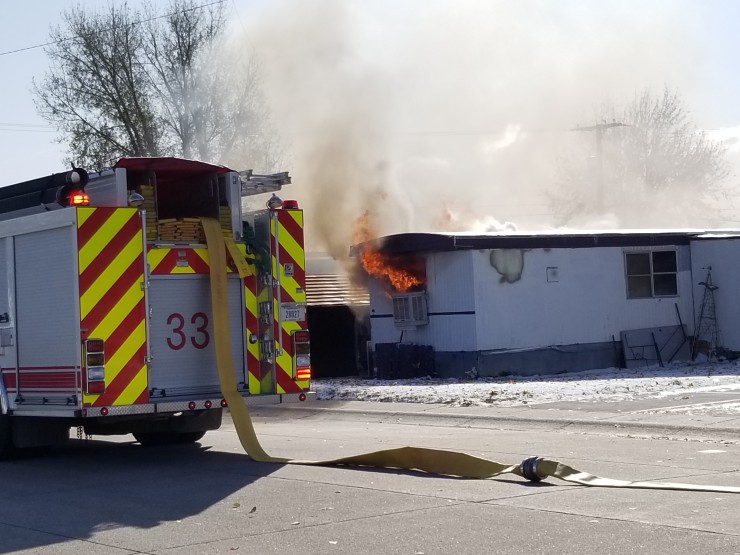 AVFD fights trailer fire in Alliance
