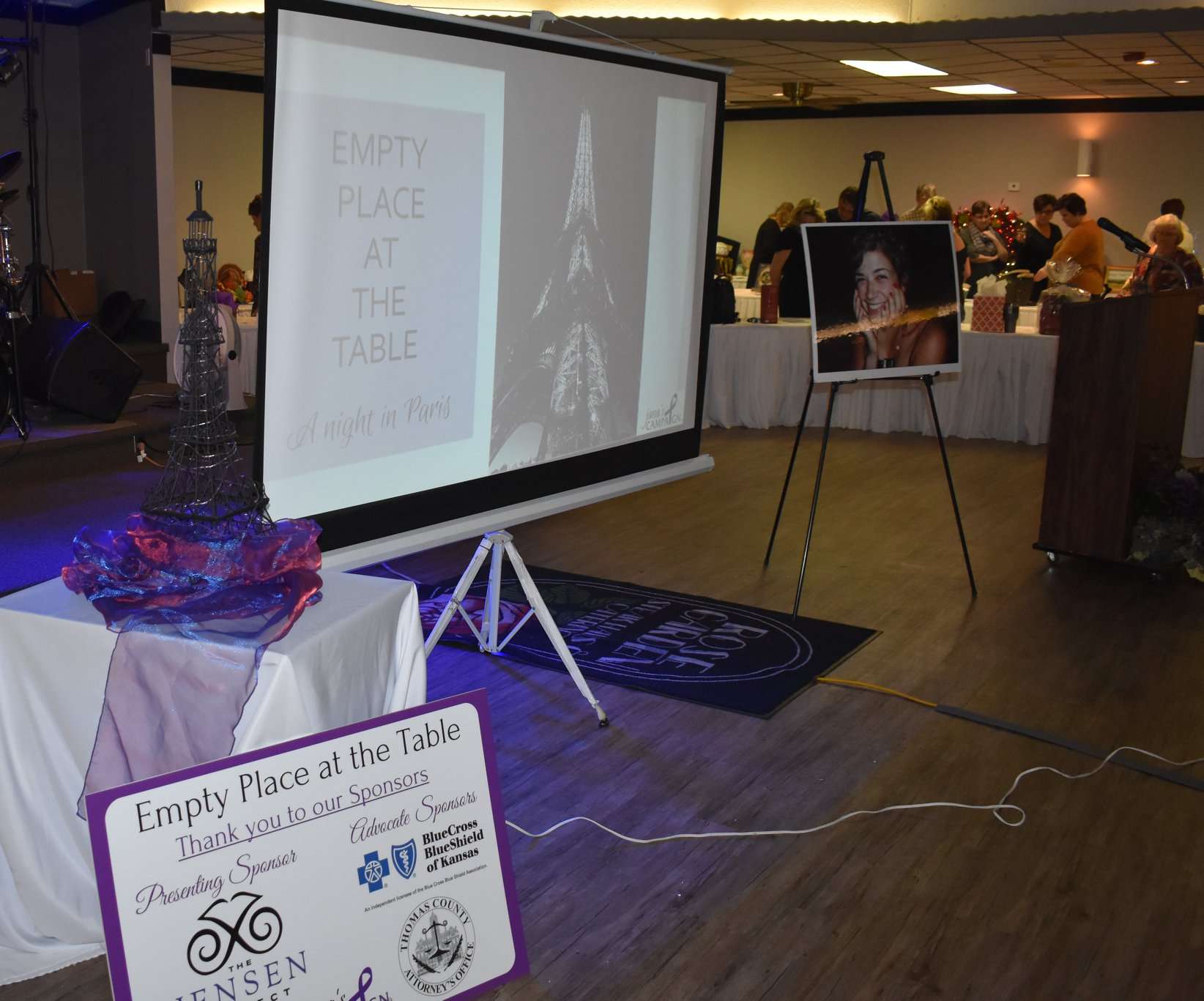 'Empty Place at the Table' annual event exceeds fundraising goal