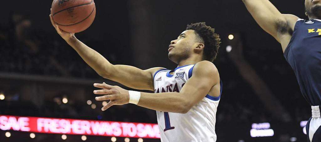 KU's Dotson named Big 12 Player of the Week