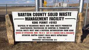 New gates at the Landfill and the Sheriff's shooting range