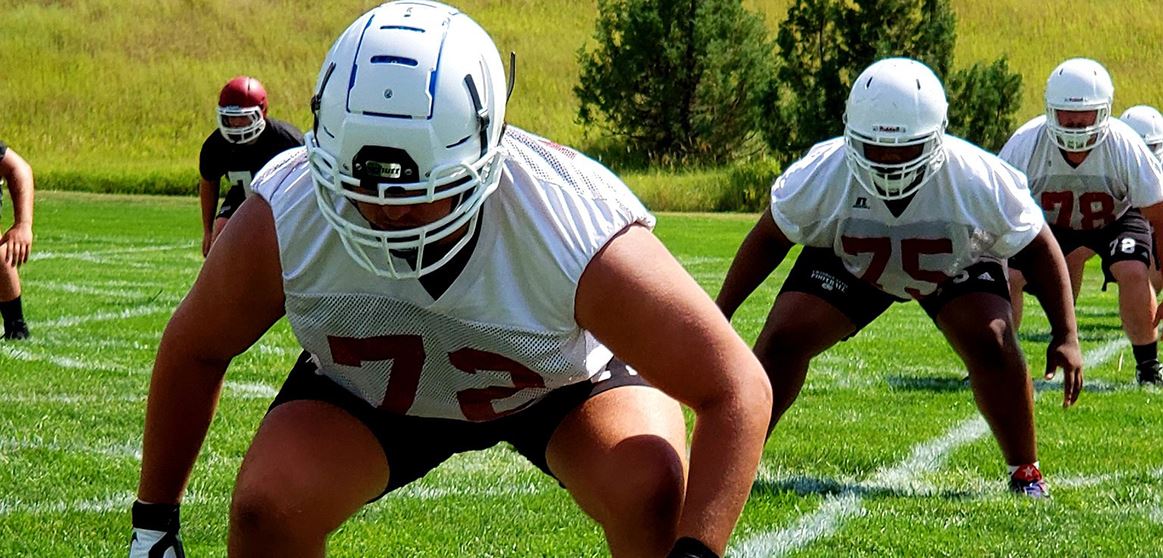 Con Marshall looks at the ever-evolving CSC offensive line, and DB units