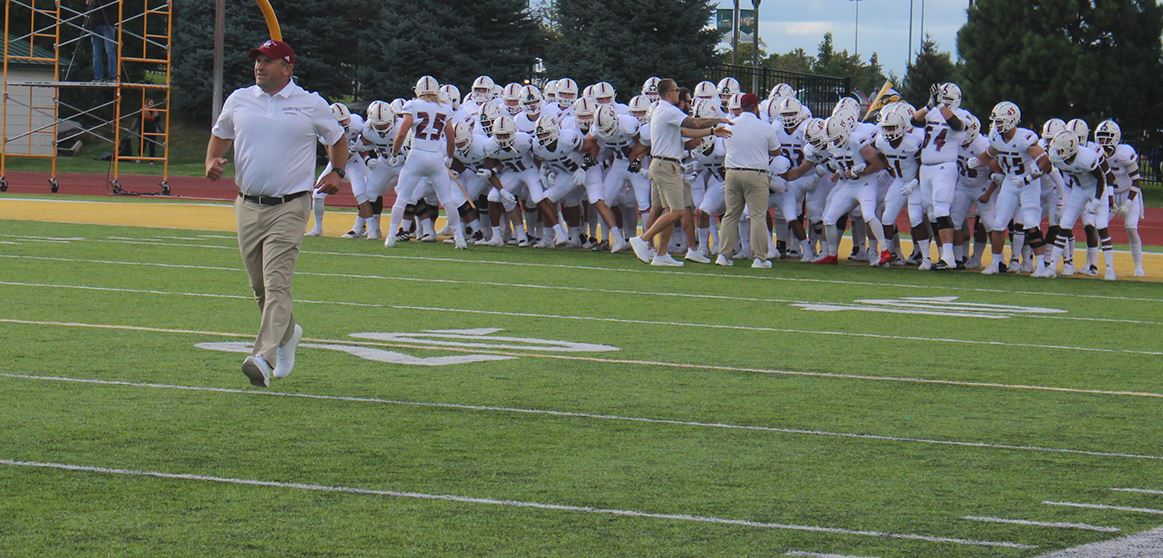 Eagles erupt in second half to win opener at BHSU