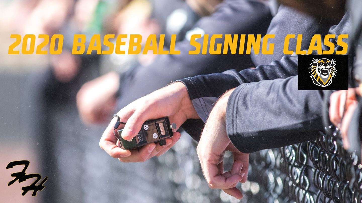 FHSU baseball signs five future Tigers