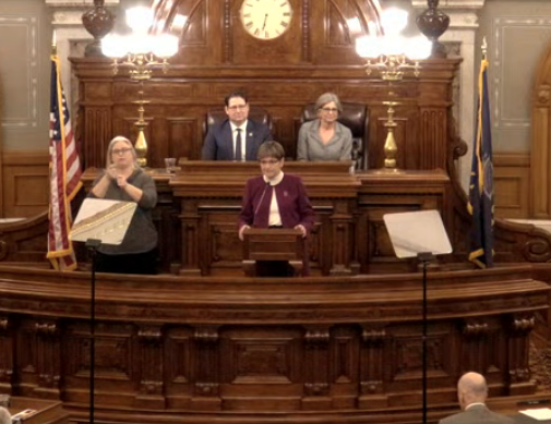 Watch replay: Kansas Governor's State of the State Address
