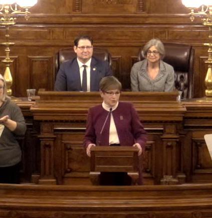 Watch replay: Kansas Governor's State of the State Address