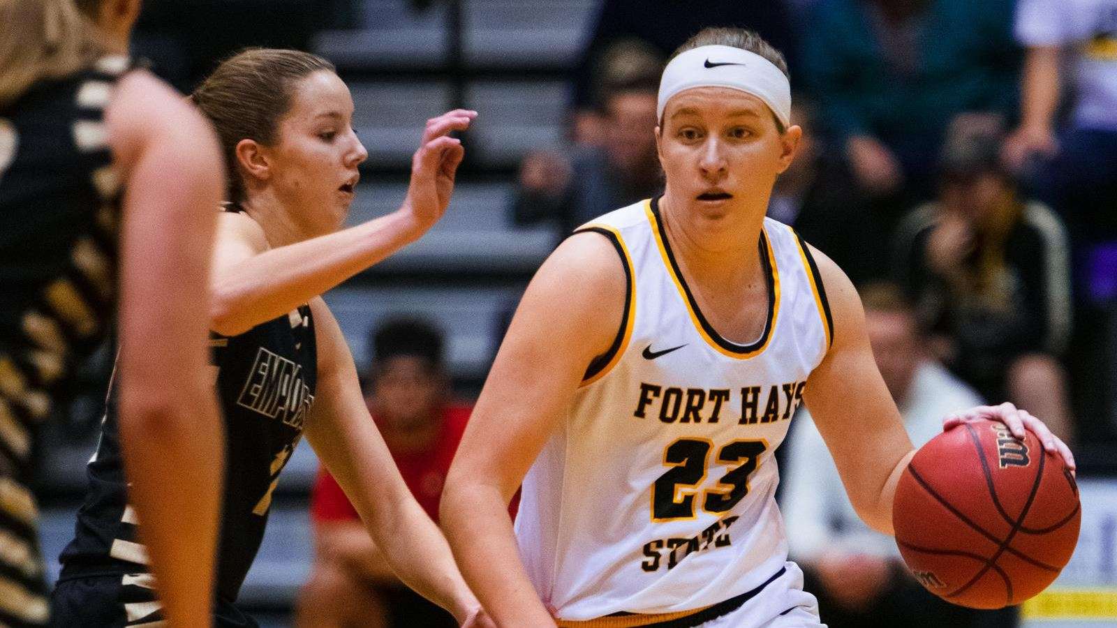No. 13 FHSU women blow past No. 15 Emporia State