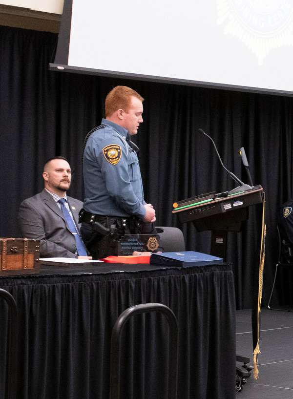 Local, area officers graduate from KLETC