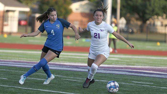 Coyote women shut out Swedes on Senior Day