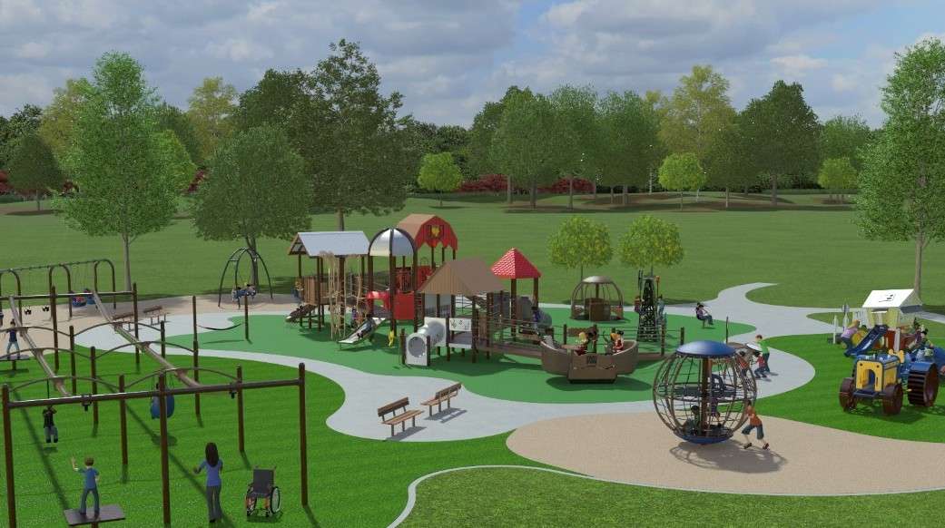 Hays Arc Park playground groundbreaking is Friday