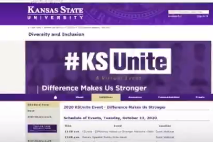 Racist comments flood online K-State diversity event
