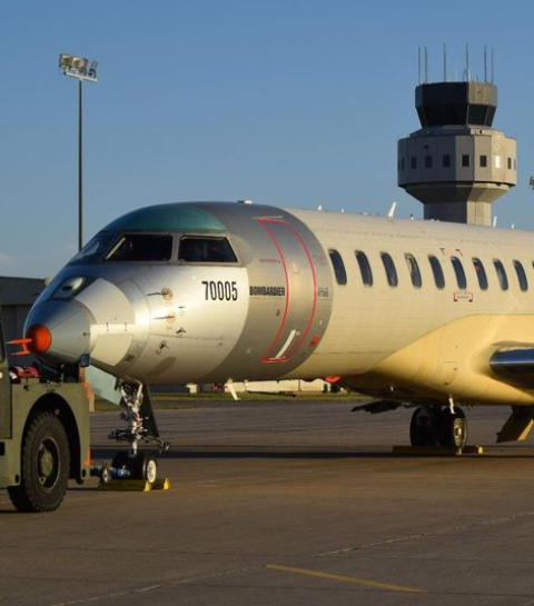 Bombardier Flight Test Center completes week of tests at Salina airport