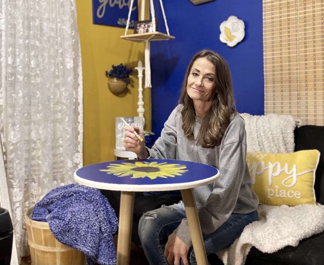 Great Bend resident turns art therapy into business