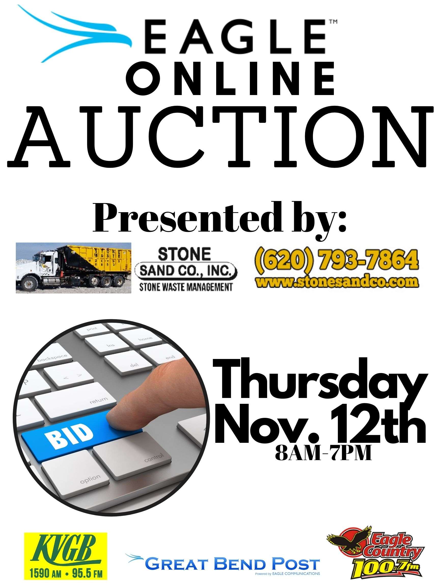 Auction | Great Bend Post