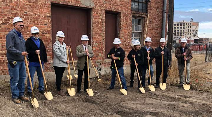 Ceremony kicks off construction of new OCCK Transportation building