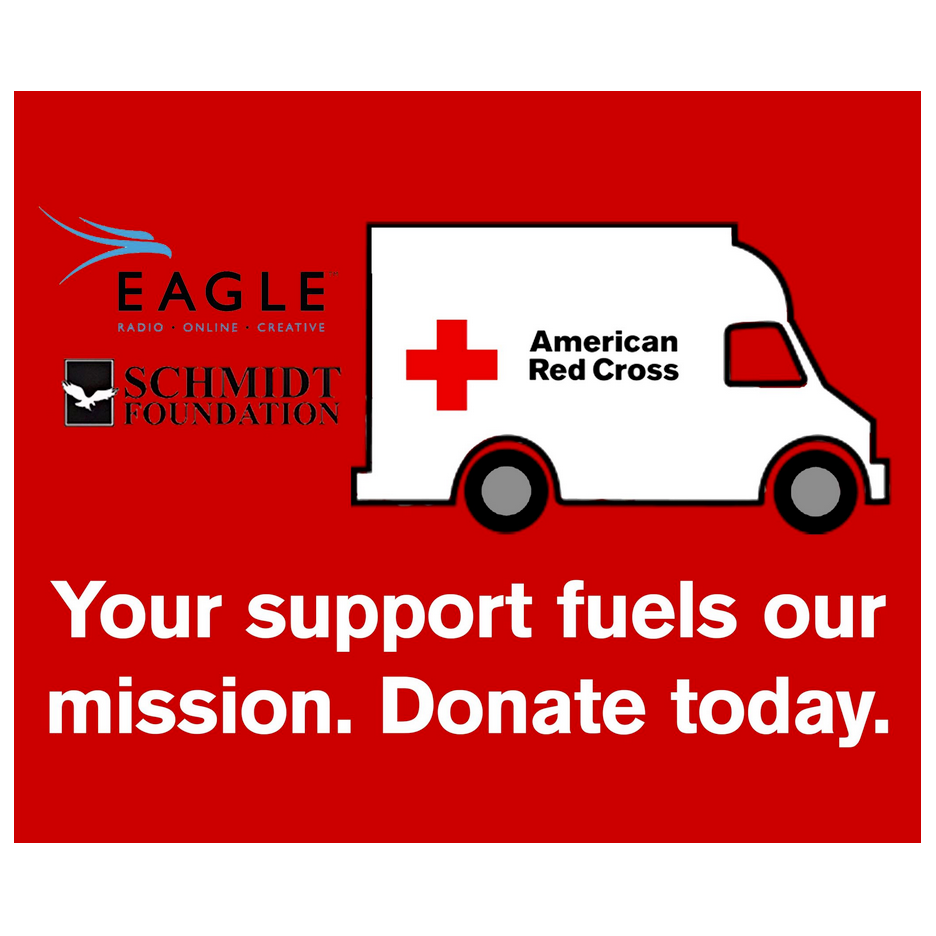 Eagle Radio teams with Red Cross to replenish vehicle fleet