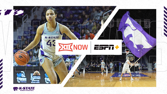 K-State non-conference schedule to air on Big 12 Now on ESPN+