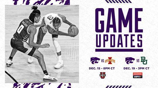 Times set for K-State men’s first two Big 12 games