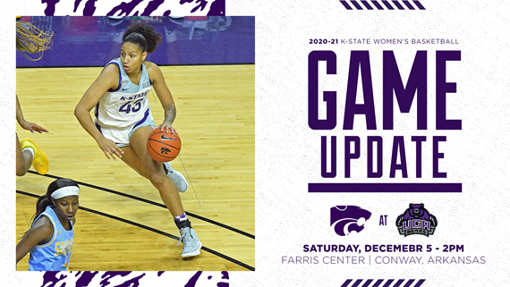 K-State women's basketball schedule adjusted for weekend
