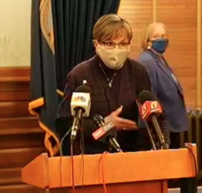🎥 Governor updates COVID-19 battle in Kansas