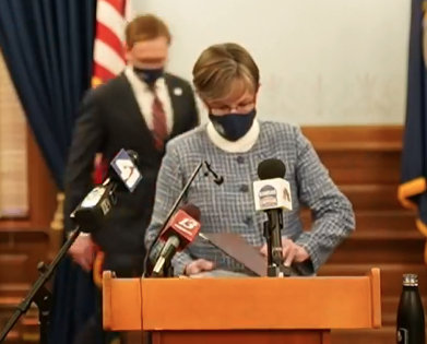 🎥 Governor appoints Commerce Sec. Toland as Lt. Governor