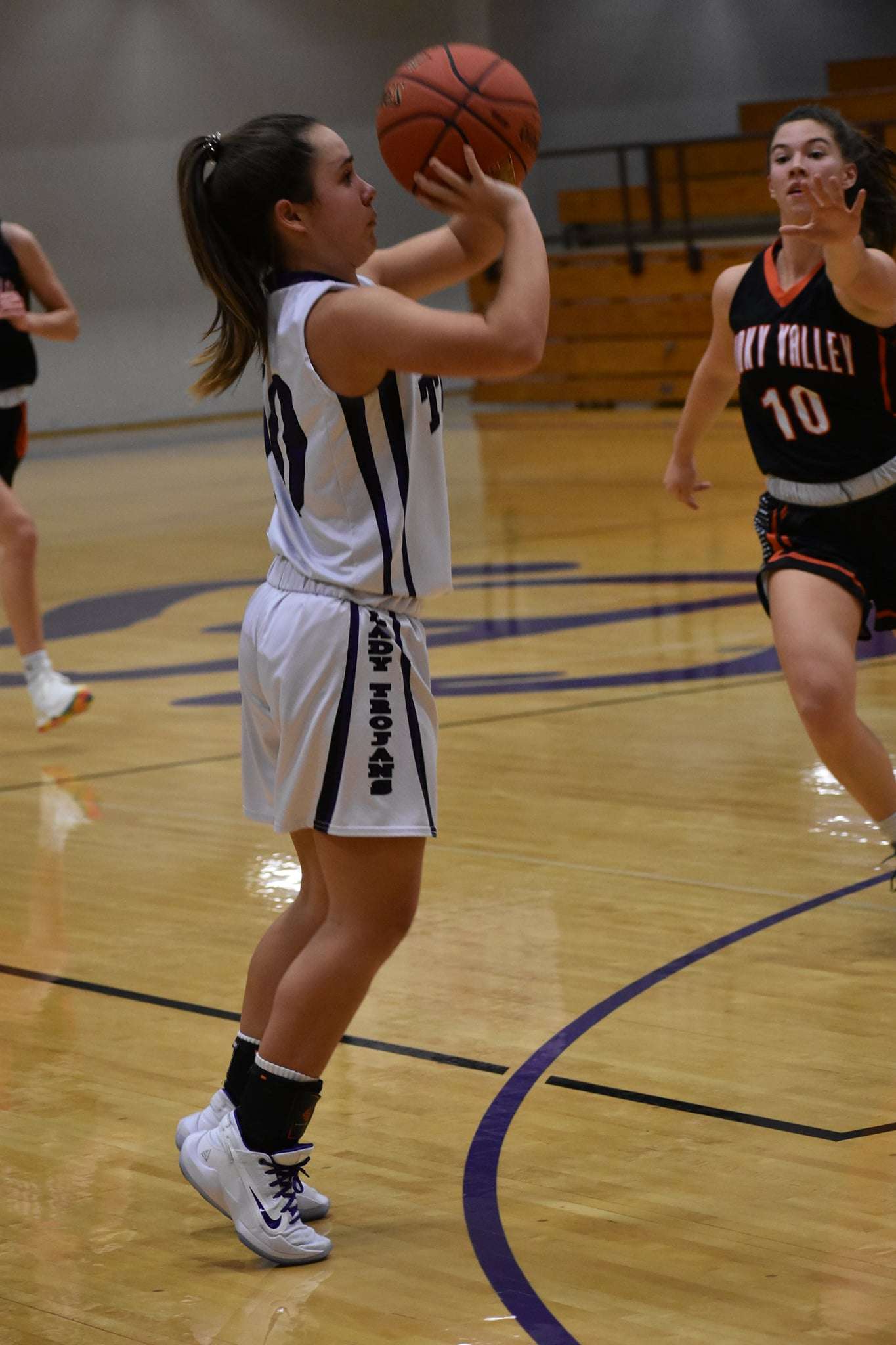 Lady Trojans travel to Abilene to take on 1-2 Cowgirls