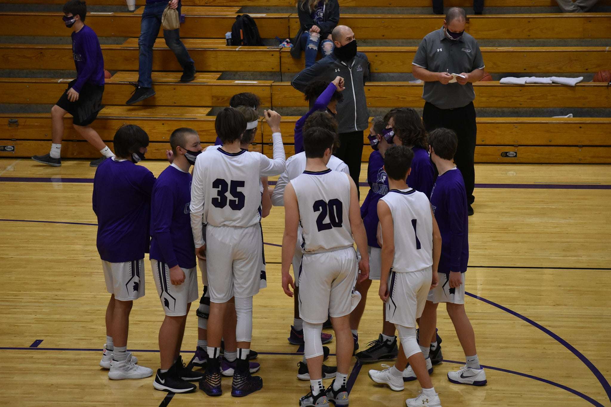 Trojans look for momentum heading into the break at Beloit