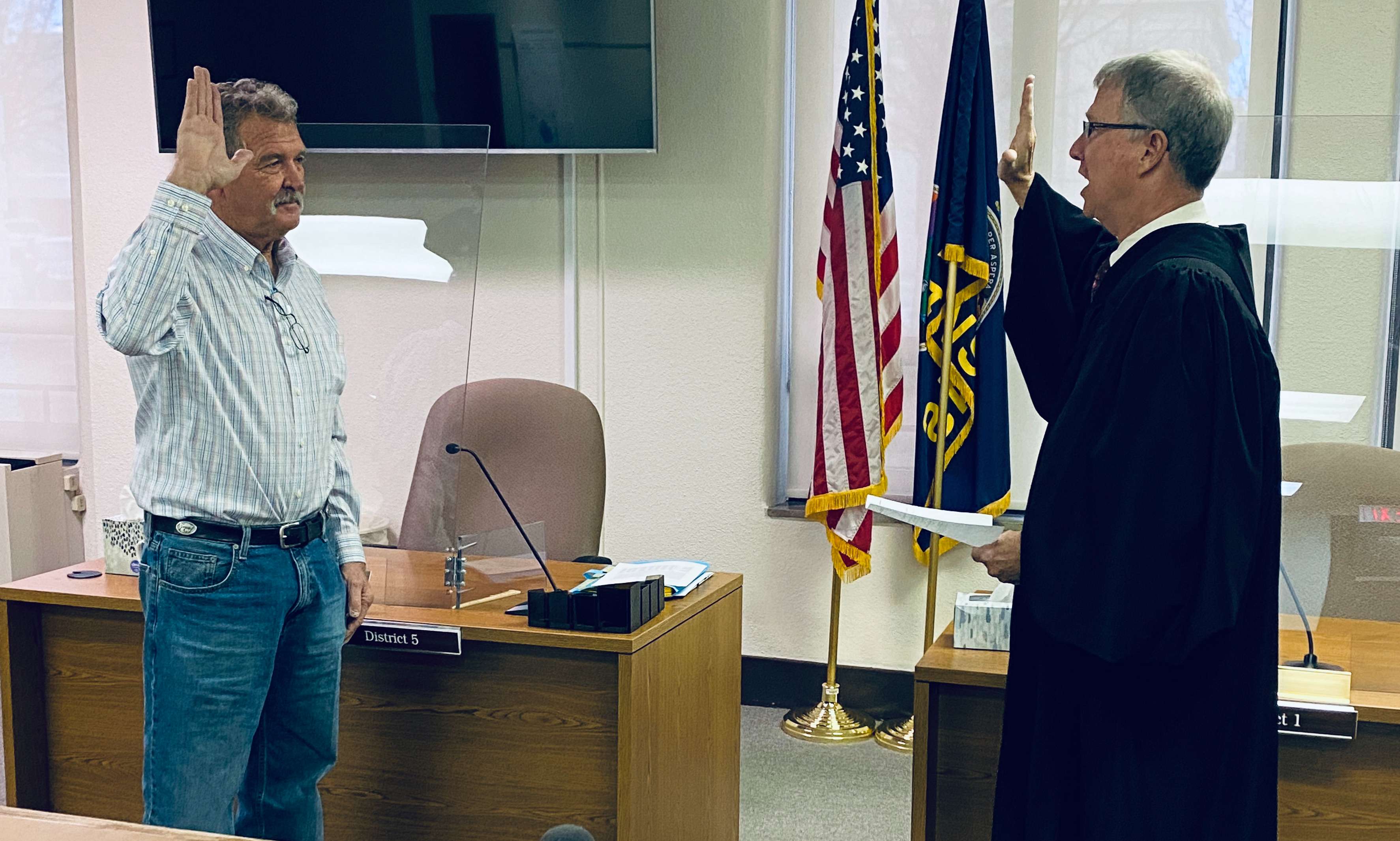Judge Keeley officially retired; a look at his career