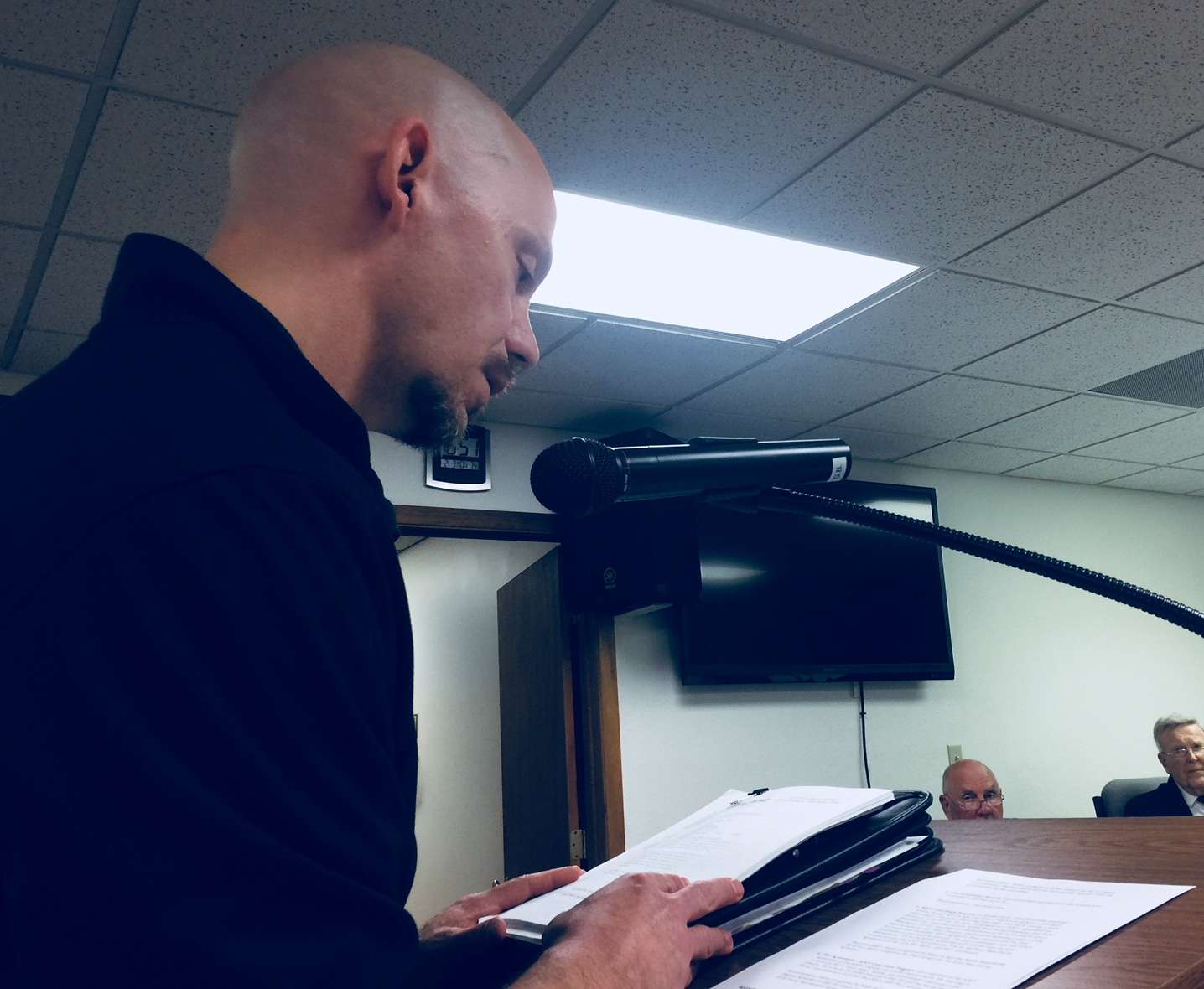 Up against Father Time for dragstrip resurfacing project