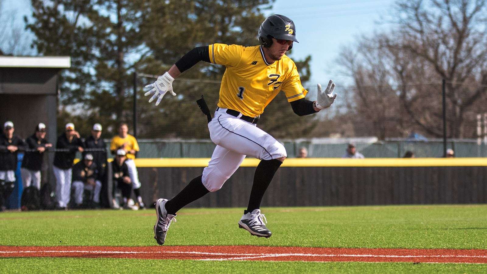 Tiger baseball splits with No. 23 Colorado School of Mines