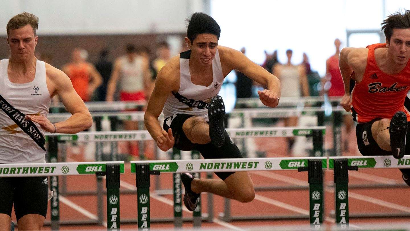 FHSU men's track runs at NW Missouri State