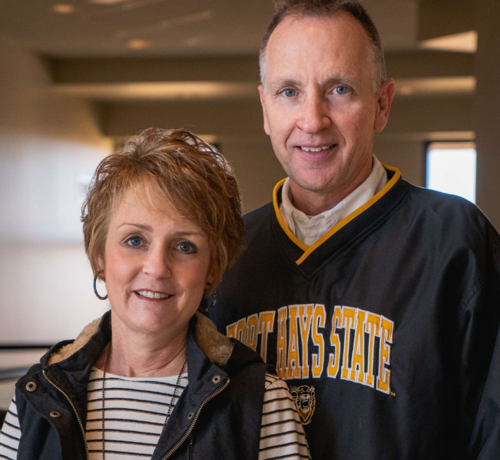 FHSU Foundation celebrates long-term supporters of the university