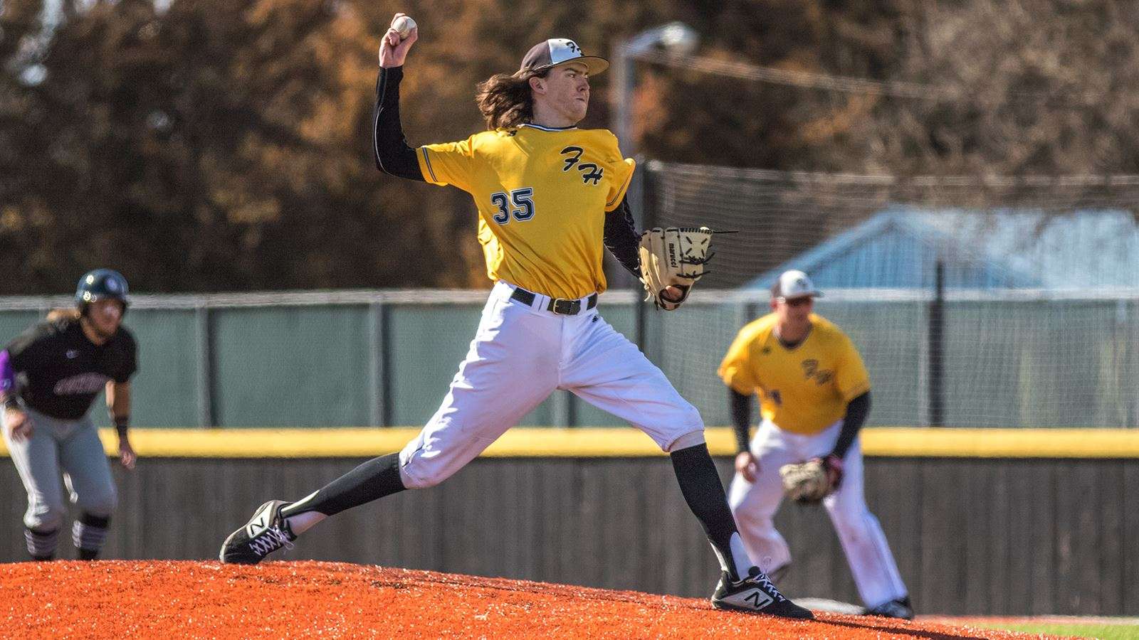 Tiger baseball takes series with Cowboys after doubleheader sweep