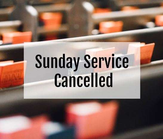 Salina's First Presbyterian Church: No Sunday service
