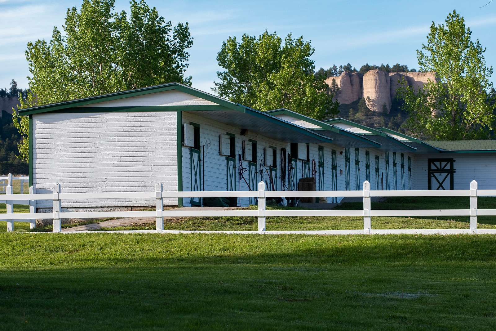 Fort Robinson Mare Barn Complex getting new life
