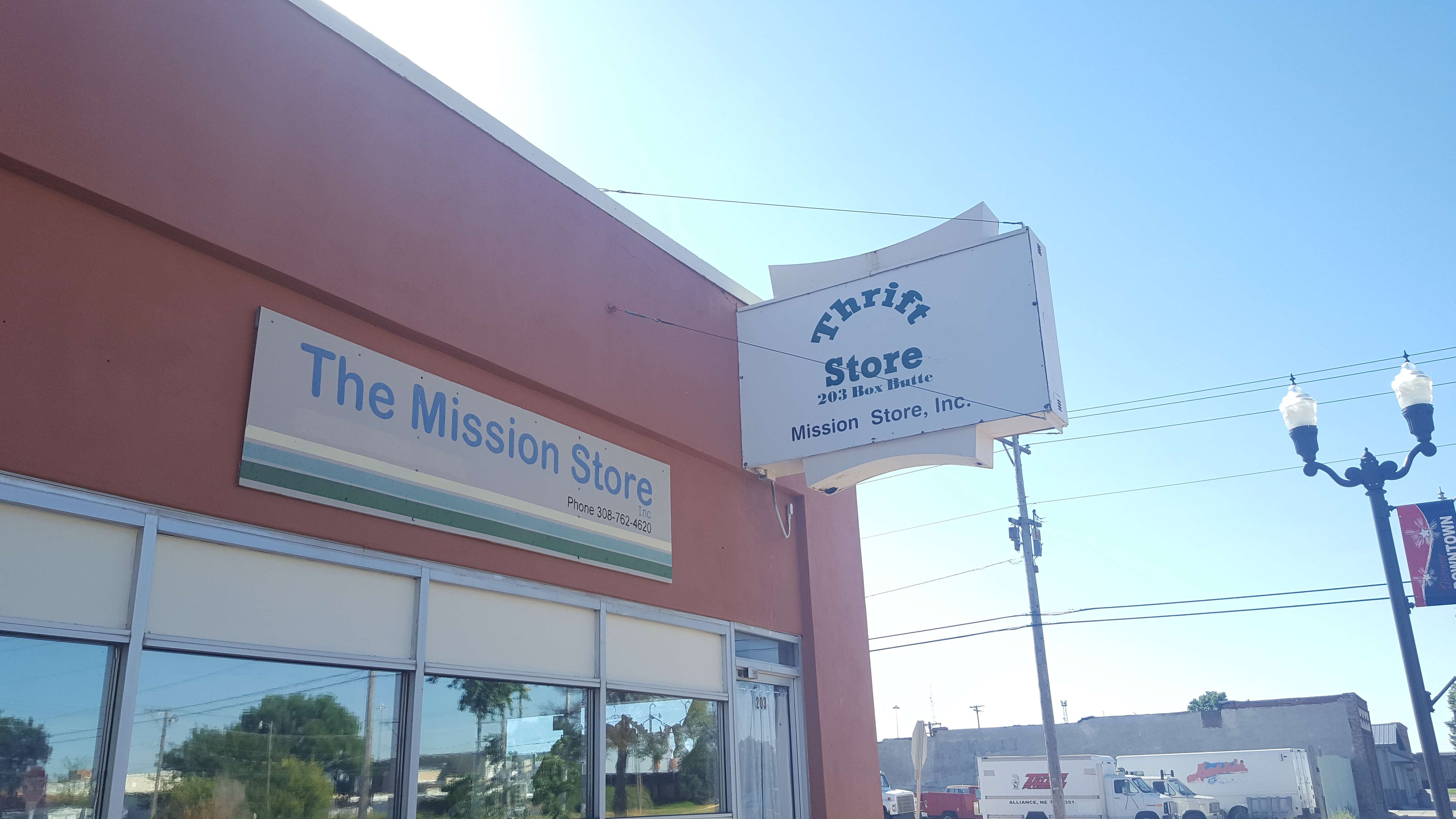 Alliance Mission Store closes through April 2, bins left open
