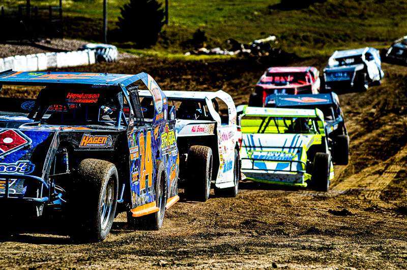 RPM Speedway races Saturday night; food drive set