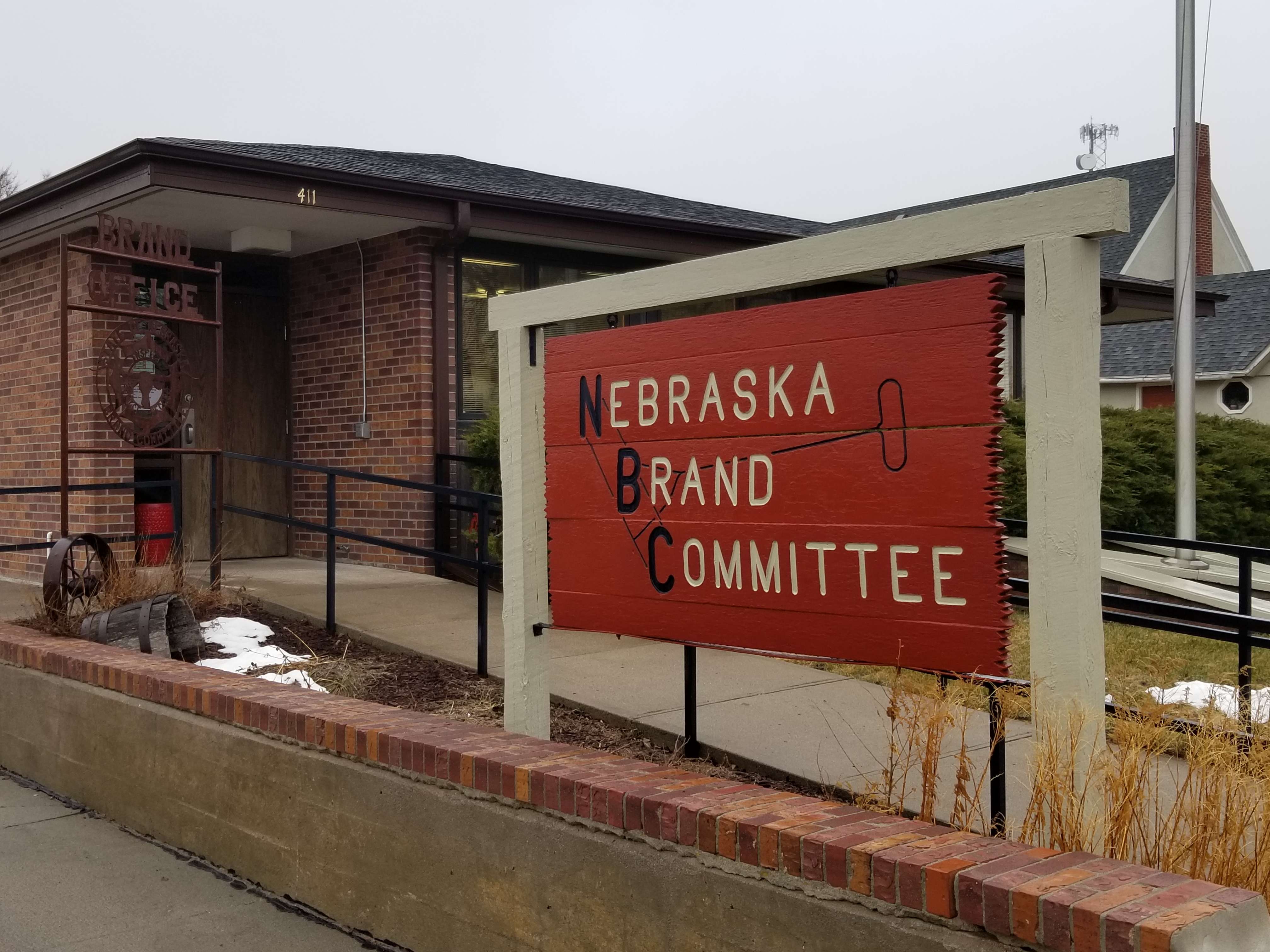 Nebraska Brand Committee in Alliance closed