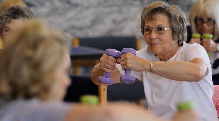 Move more, sit less: Tips for staying active while home