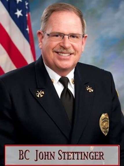 Rightfully so…proper ceremony coming for retired Battalion Chief