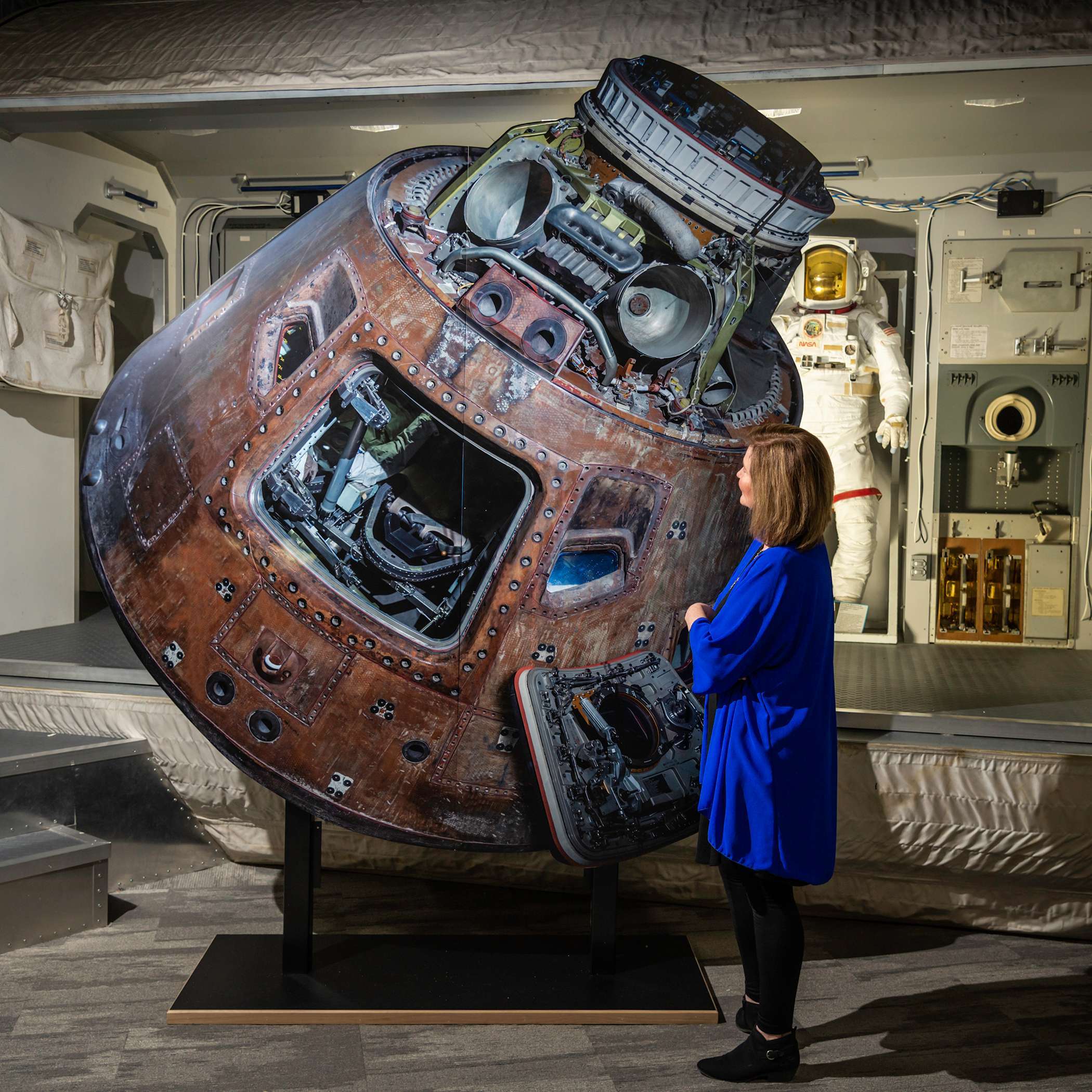 Cosmosphere To Hold Virtual Celebration Of Apollo 13