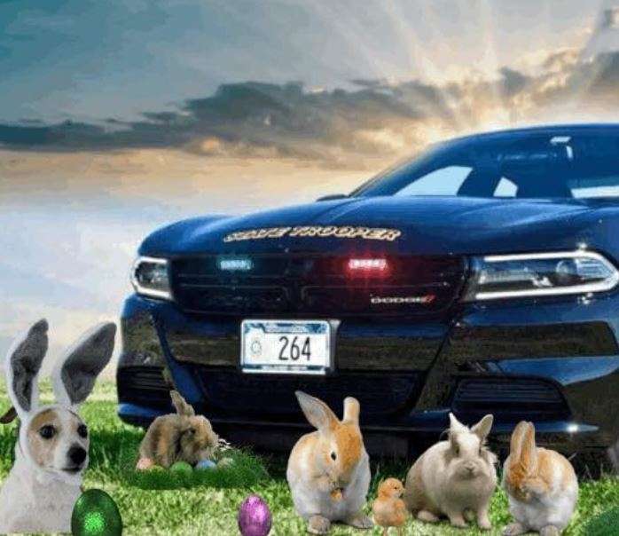 KHP Troop C offers Easter greetings