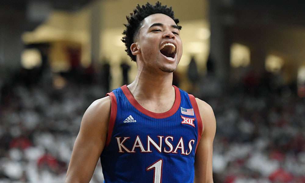 KU's Dotson declares for the NBA Draft