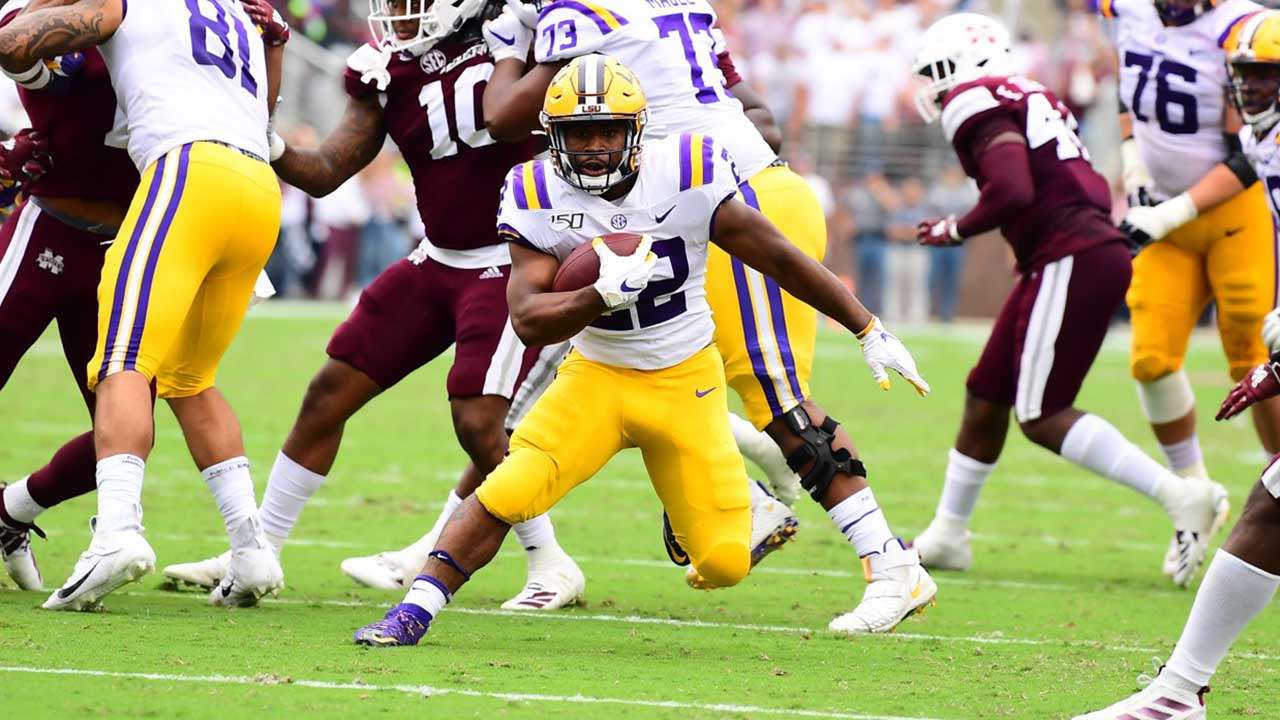Chiefs select LSU RB Clyde Edwards-Helaire with 32nd overall pick