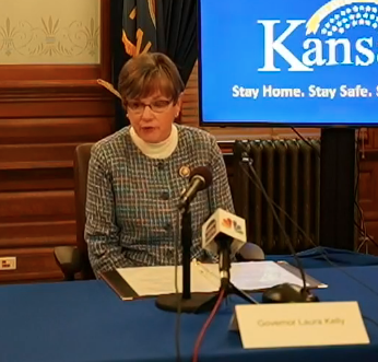 🎥 Kan. Gov., KDHE Secretary update fight against virus