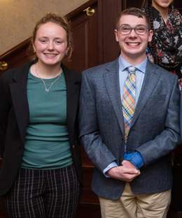 Central's Brown receives KSU's Kassebaum Scholarship