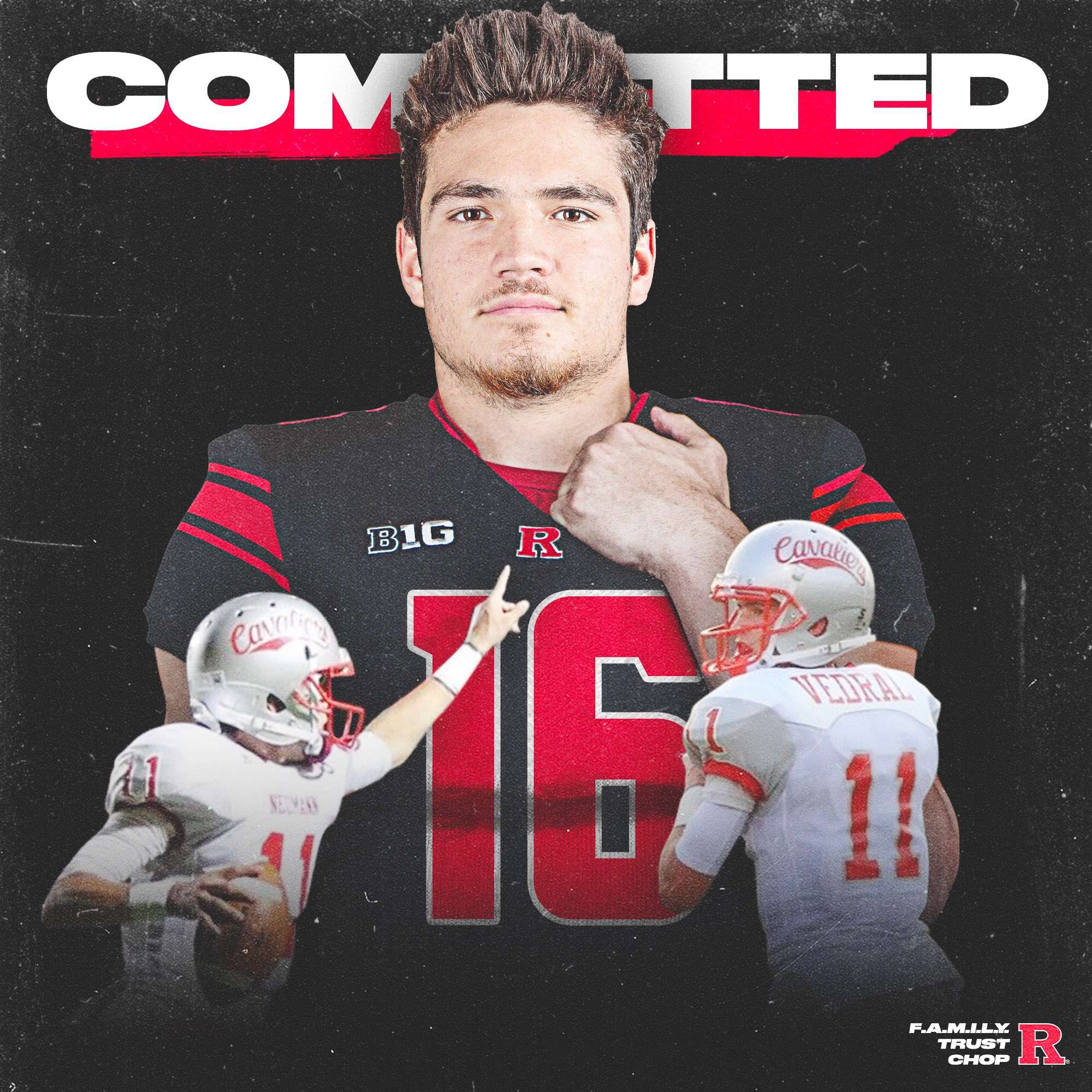 Husker QB transferring to Big Ten school