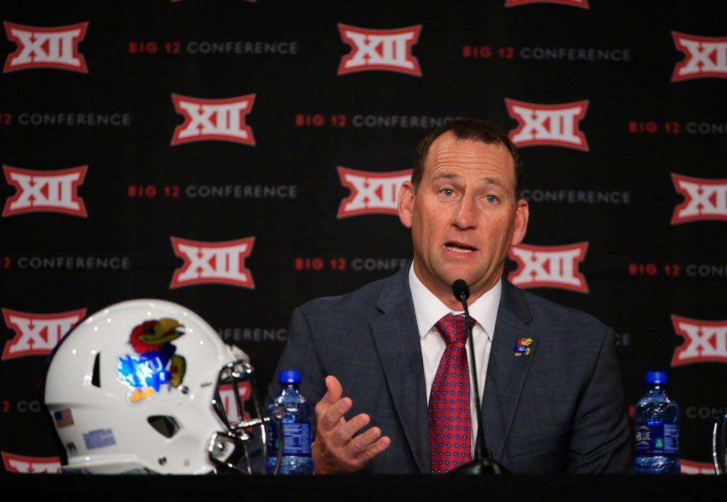 Kansas agrees to $2.55M settlement with ex-football coach Beaty