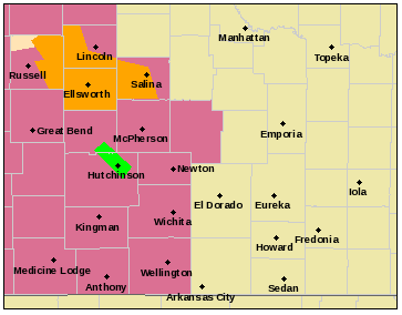 NWS issues severe thunderstorm watch for counties in our area