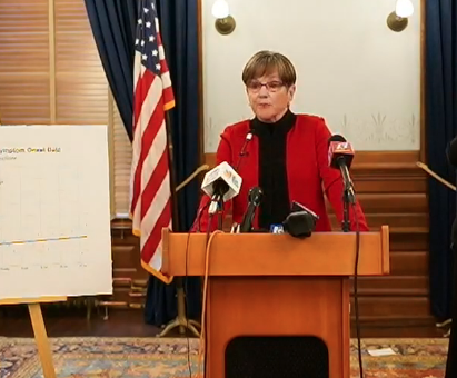 🎥 Gov. on Dept. of Labor's unemployment insurance caseload