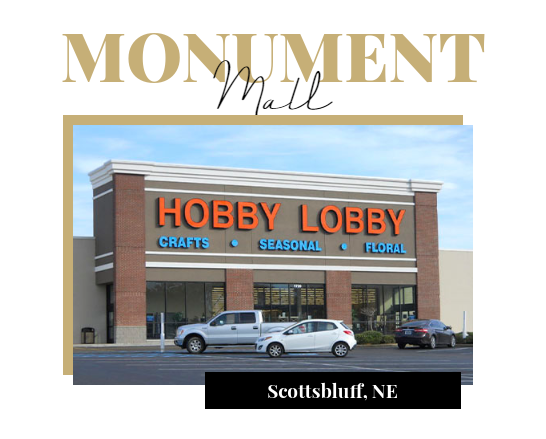 Monument Mall changes name to Uptown Scottsbluff